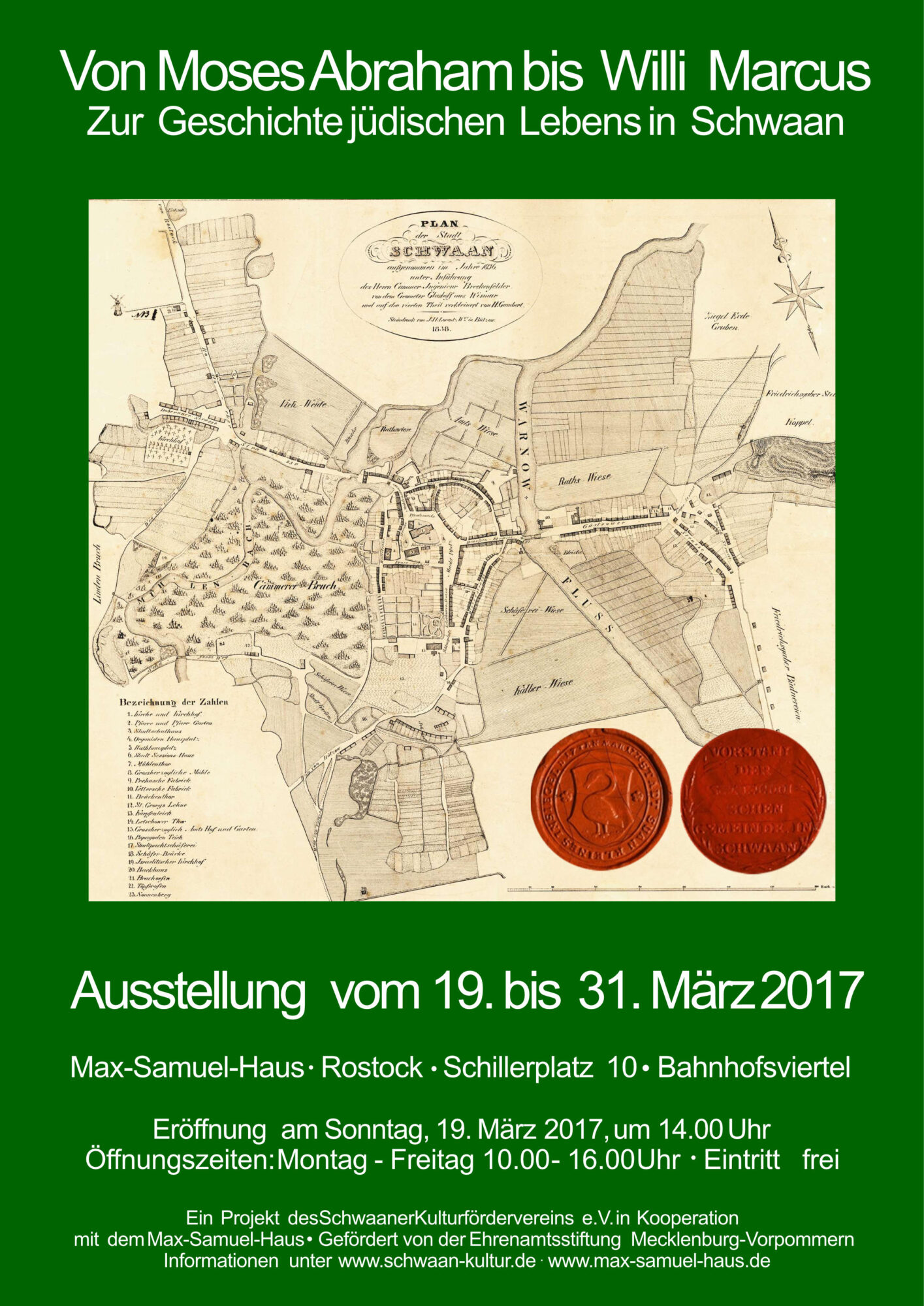 Geschichte jüdischen Lebens in Schwaan | Schwaaner Kulturförderverein e.V.